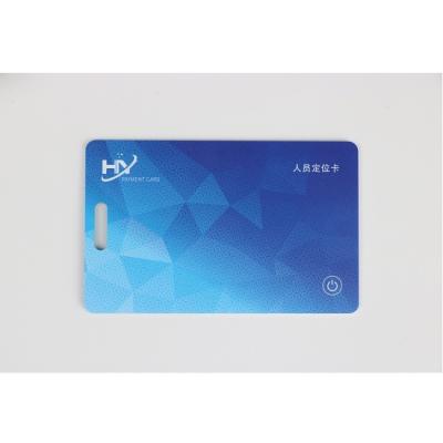 China Ultra Thin Lithium Battery RFID Blocking Cards IP68 waterproof for sale