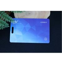 China GPS Tracking Wallet Finder Card 1.4mm Thickness Passive Anti Lost Tracker for sale