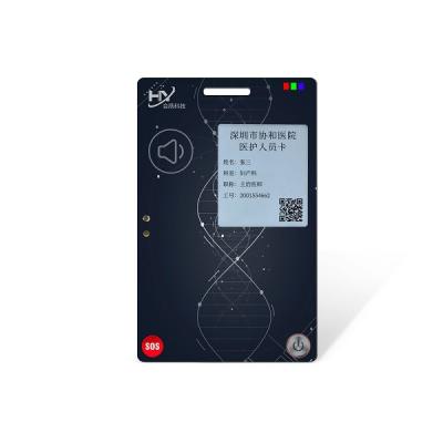 China IP68 OTP Smart Card One Time Password Credit Card With Screen Layout Light for sale