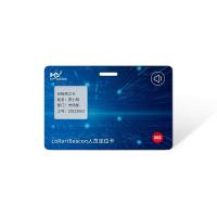 China NFC Function Standard Fingerprint Card IP68 For Higher Security Biometrics for sale