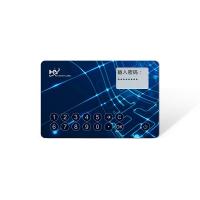 China 2.2mm Thickness OTP Video Card OLED Screen With Biometric Identification for sale