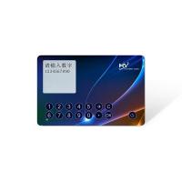 China 1.4mm Thickness OTP Smart Card 1.54