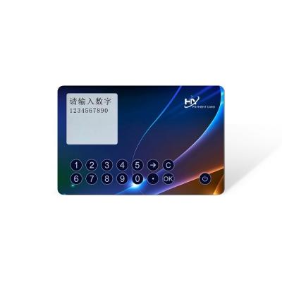 China 1.4mm Thickness OTP Smart Card 1.54