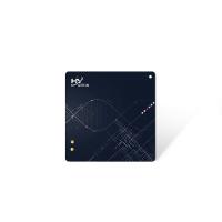 China Fingerprint Security Smart Card Instant Lighting Anti Theft Biometric Card for sale