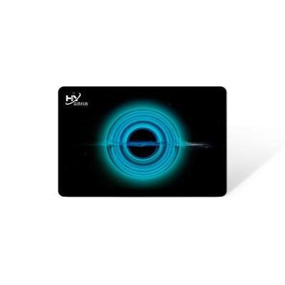 China Luminous Blank Fingerprint Cards 0.76 - 2.2mm Thickness PVC Material for sale
