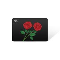 China Customizable Contact Chip Card 1.02 Inch With Animation Effect And Instant Lighting for sale