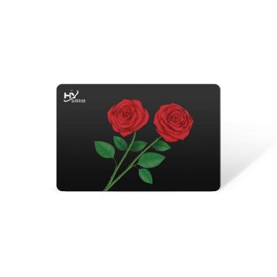 China Customizable Contact Chip Card 1.02 Inch With Animation Effect And Instant Lighting for sale