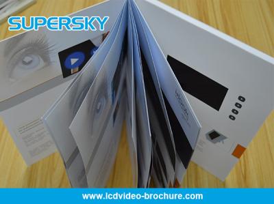China 4C Printed Video Wedding Invitations 95mm × 54mm With 256MB - 4G Memory for sale