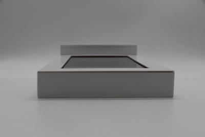China Fashionable Lcd Video Card 10 Inch Tft Screen Two Side Touch Screen Standing for sale