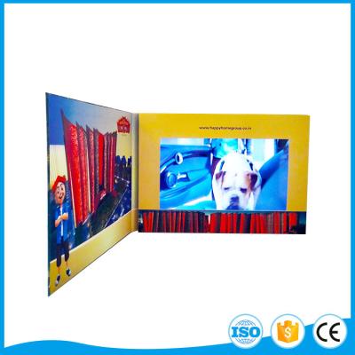 China Chinese Homemade Lcd Video Brochure / Video Greeting Card For Teacher ' S Day for sale