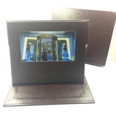 China A45 Matt Cover LCD Video Card 4.3 Inch For Greeting Cards Advertising for sale