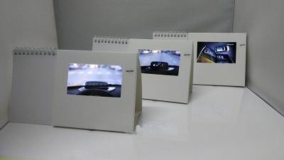 China 7 Inch Video Direct Mail Brochure for sale