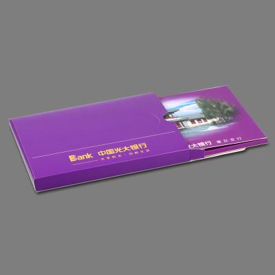 China Purple Full Hd Video Message Card for sale