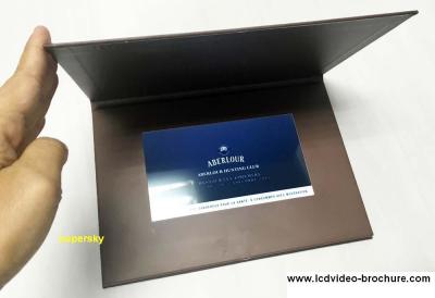 China Recordable LCD Video Birthday Cards for sale
