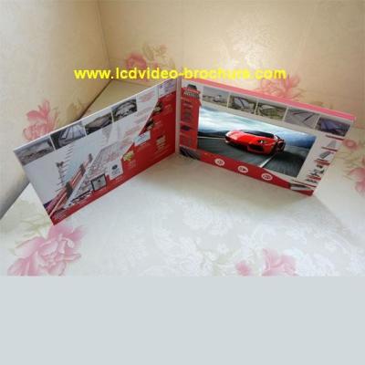 China Usb Port Personalized Video Birthday Cards for sale