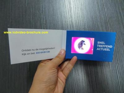 China LCD Funny Video Birthday Cards for sale