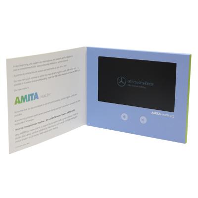 China 2.4 Inch - 10.1 Inch 3D LCD Video Greeting Cards For Opening Ceremonies for sale