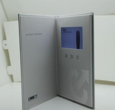 China 1024×600 mm Pixel Video Mailer Card , Custom Video Greeting Cards for sale