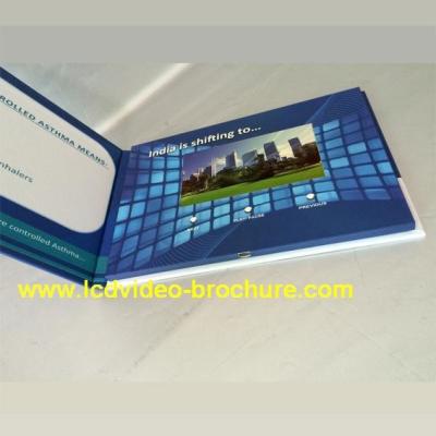 China Full Format Video Lcd Post Card Wedding Invitation Card For Brother'S Marriage for sale