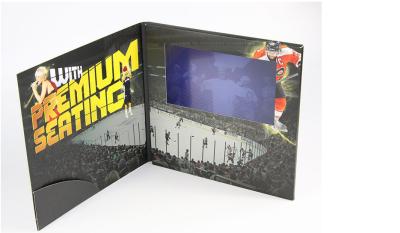 China Advertising Mini Usb Video Postcard Mailer Lightweight With 7 HD Lcd Screen for sale