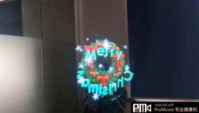 China 43cm 50cm 65cm 70cm digital advertising holographic projector led display wifi led 3d hologram fan for sale