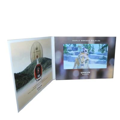China LCD Video Brochure And Video Card For Advertising，wedding ,birthday for sale