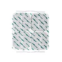China Square Muscle Stimulator Pads Pre Wire Type Tens Replacement Pads 5X5cm for sale