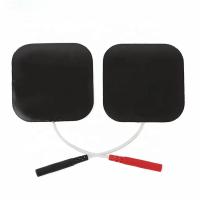 China Reusable Medical Electrode Pads Soft Cloth Tens Machine Electrode Pads 5cm*5cm for sale