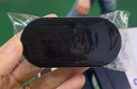 China Private Labels Oval Black Hypoallergenic Mouth Tape For Sleeping To Stop Snoring for sale