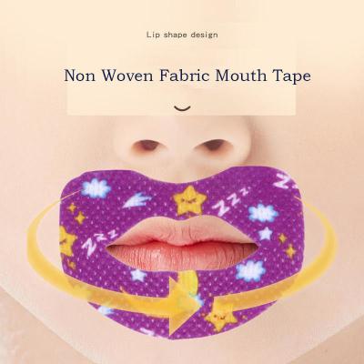 China Custom Logo Medical Mouth Tape Stop Snoring Keep Mouth Closed While Sleeping for sale