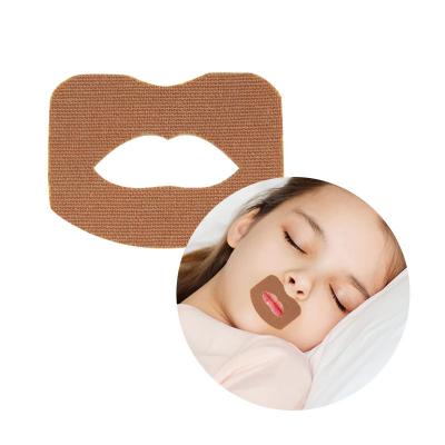 China Non Woven Medical Mouth Tape Preventing Snoring 55mmx39mm for sale