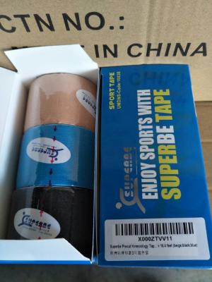 China Ultra Flexible Kinesiology Athletic Tape Roll For Rehabilitation for sale