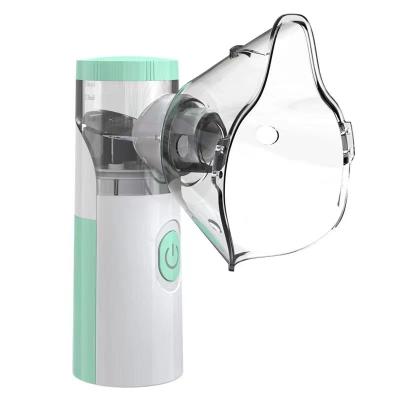 China OEM Logo USB Powered Portable Nebulizer Machine For Respiratory Wellness for sale