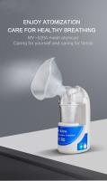 China Custom Household Medical Portable Nebulizer Machine Smart Charging Handheld for sale
