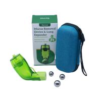 China OEM Breathing Muscle Strengthening Device Lung Boost Respiratory Trainer Lightweight for sale