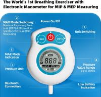 China App Connectivity Lung Breathing Trainer For Breathing Practitioners And Respiratory for sale