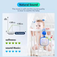 China Baby Sleeping Aid Machine White Noise Machine Soothing Sounds Therapy For Kids for sale