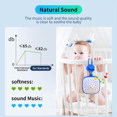 China Baby Sleeping Aid Machine White Noise Machine Soothing Sounds Therapy For Kids for sale