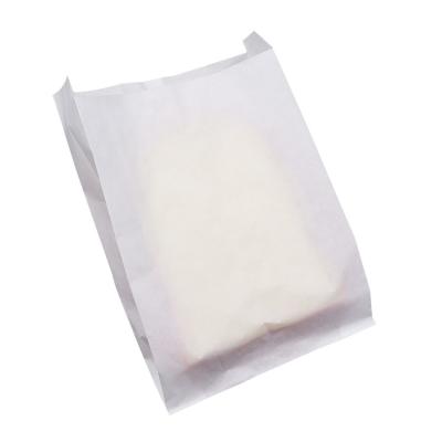China Brown White Customized Biodegradable Kraft Paper Bags For Bakery Goods for sale
