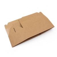 China Oilproof Food Container Paper Box For Christmas Cake Candy Packaging for sale