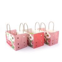 China Waterproof Ripen Fruit Brown Paper Bag For Grocery Refrigeration for sale