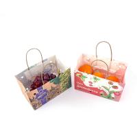 China Greaseproof Kraft Small Paper Bags for Vegetables FSC FDA Certified Custom Size for sale