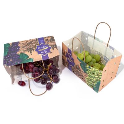China Recycled Kraft Paper Bags with Handles Flexo Printing Custom Size 10-15 Days Lead Time for sale
