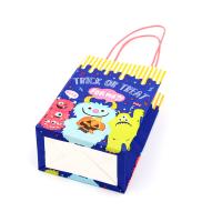 China Compostable Recycled Kraft Paper Bags with Handles 10kg Capacity for Jewelry Packaging for sale