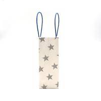 China Custom CMYK Pantone Color Kraft Handle Paper Bags for Party Gift Candy 25x15x30cm for sale