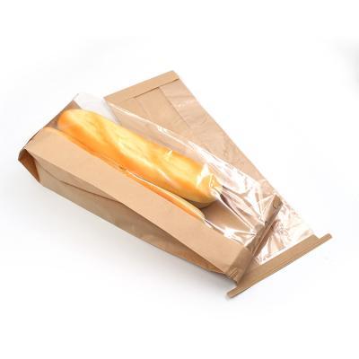 China Customized Uncoated Biodegradable Kraft Paper Bags With Eco Friendly Water Based Soy Ink for sale