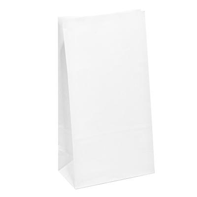 China Recycled Biodegradable Kraft Paper Bags OEM Printing 8 Color for Retail Grocery for sale