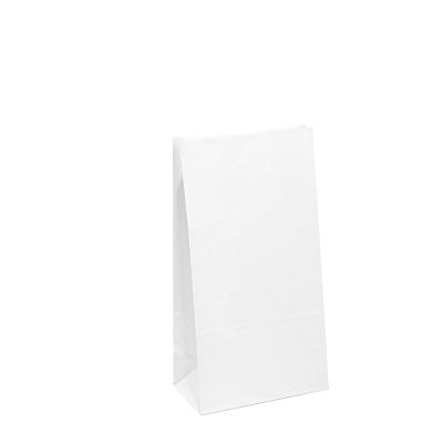 China Food Grade Kraft Paper Bags 60gsm FSC Certified Flexo Printing Custom Size for sale
