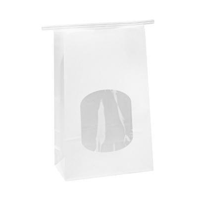 China OEM ODM Kraft Paper Packing Bags 60gsm Brown Colour for Restaurant Takeaway for sale