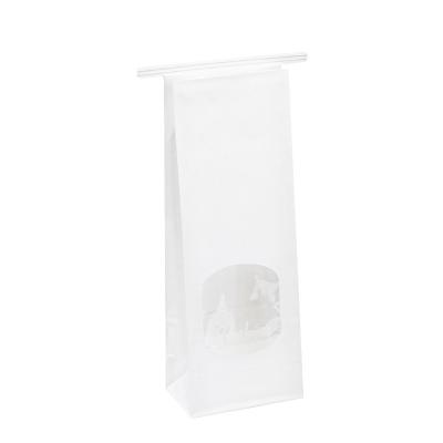 China Mini Compostable Kraft Paper Packing Bags For Wrapping Biscuits Snack Fruit for sale